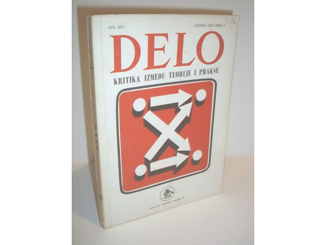 DELO 7/1975, Kritika između teorije i prakse