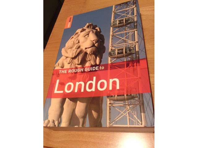 LONDON  -vodic na engleskom