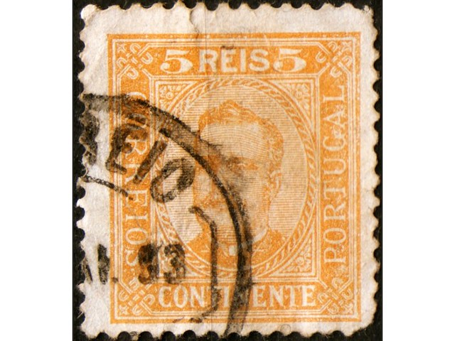 kt162g, 1. jun.1892. CPortugal Mi66A(-o-)F1/12