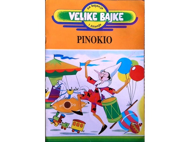 Pinokio - bojanka