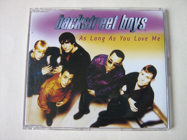 Backstreet boys - As long as you love me