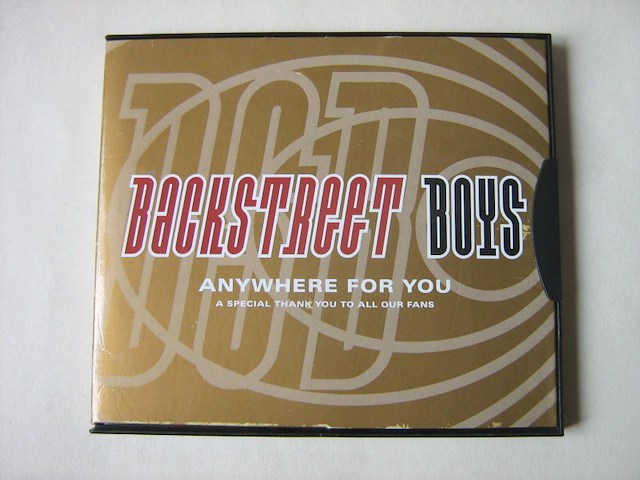 Backstreet boys - Anywhere for you