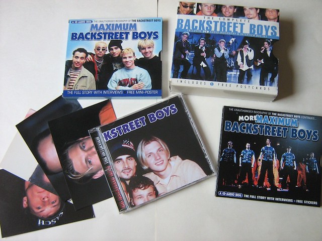 The complete Backstreet boys (3xCD)