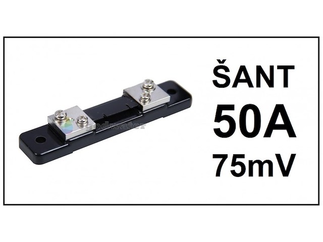 SANT - 50A - 75mV - otoka