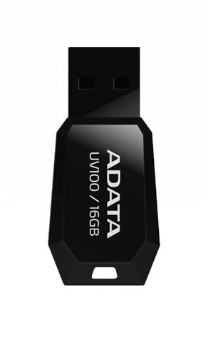 USB memorija Adata 16GB DashDrive UV100 Black AD