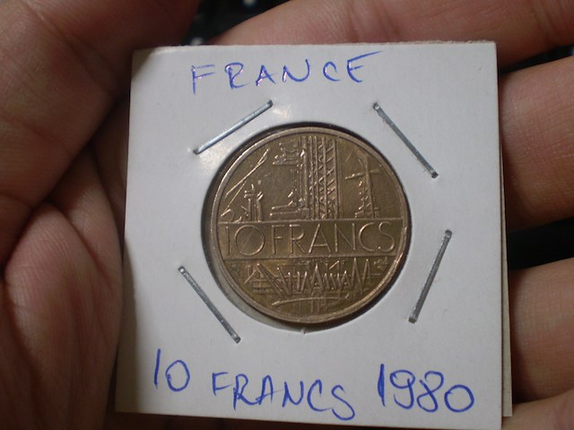 10 francs 1980