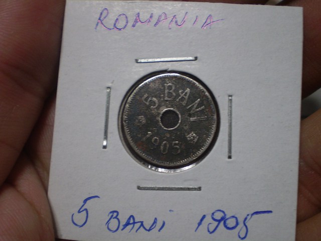 5 bani 1905