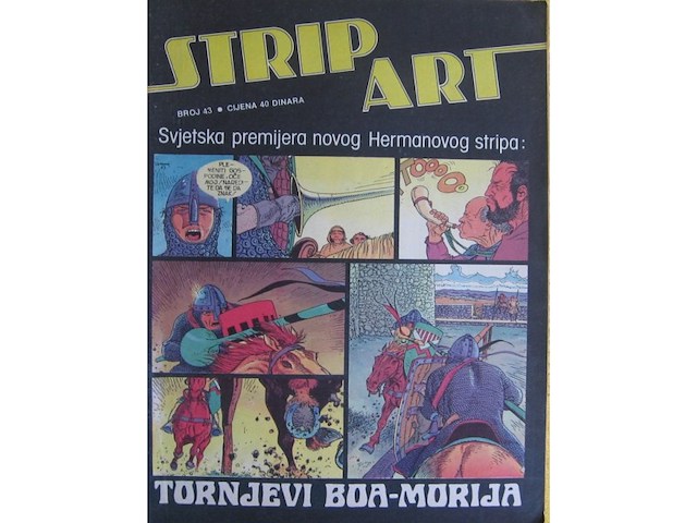 Strip art  broj  43