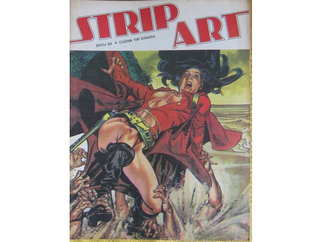 Strip art  broj  64