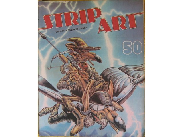 Strip art  broj  50