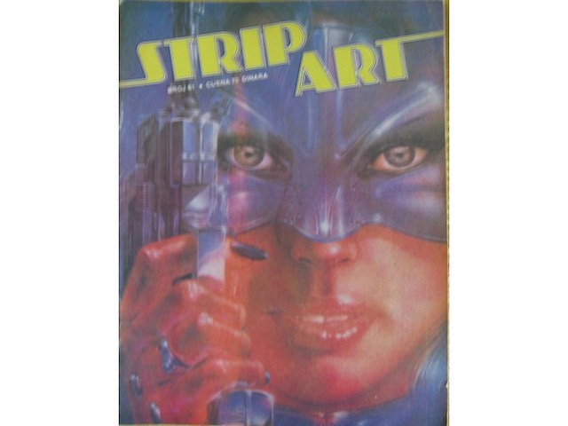 Strip art  broj 61