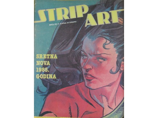 Strip art  broj 53