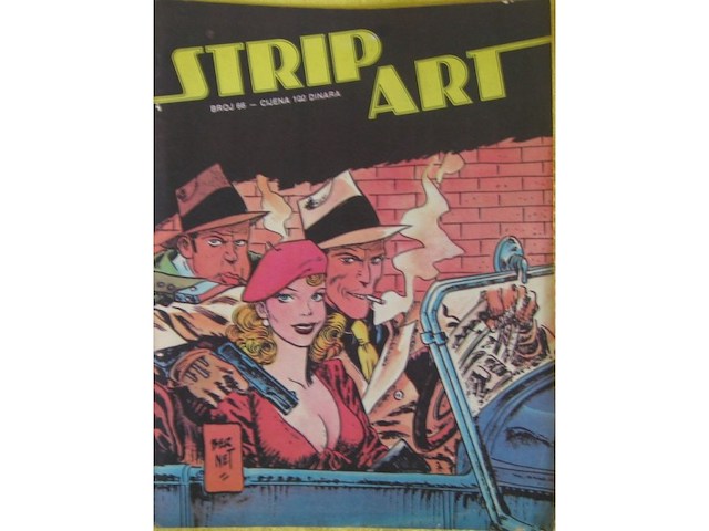 Strip art  broj 66