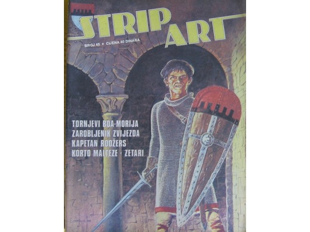 Strip art  broj 45