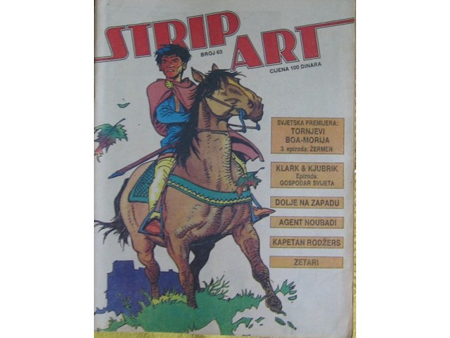 Strip art  broj 63