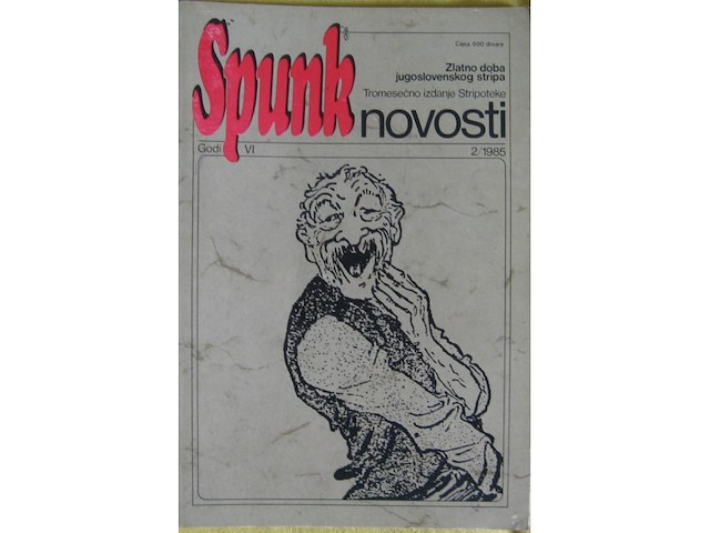 Spunk novosti   2/1985