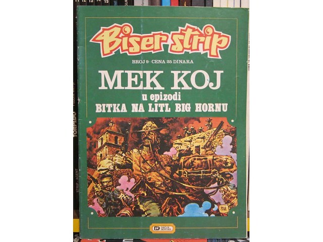 Biser strip 9 - Mek Koj