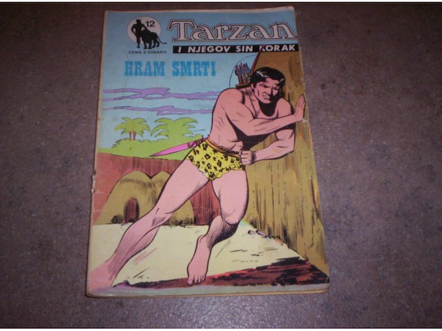 Tarzan i njegov sin Korak broj 12