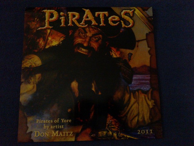 PIRATES OF YORE / DON MAITZ