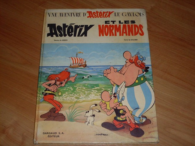 ASTERIKS I NORMANI - izdanje 1967 , francuski jezik