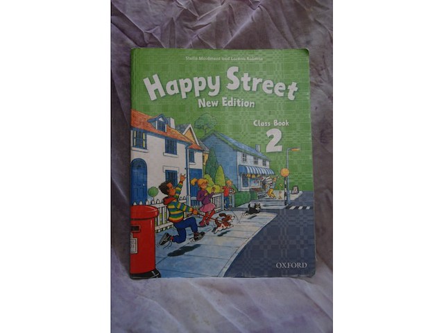 Happy street 2 - udz. i r.s za 4. raz. - engleski jezik