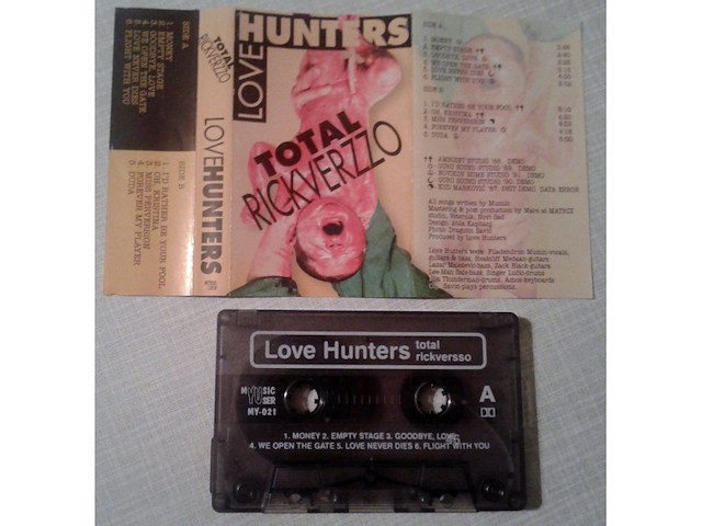 Love Hunters: Total Rickverzzo