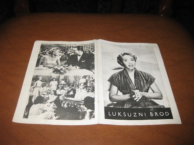 Filmski program - Luksuzni brod