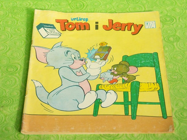 TOM I JERRY BROJ 549 VJESNIK IZ 1990..