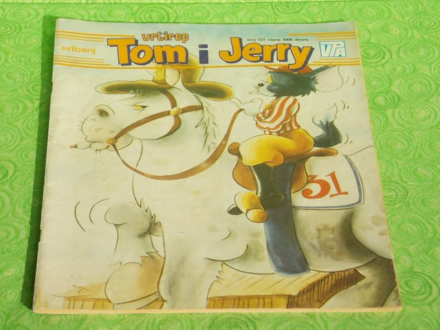 TOM I JERRY BROJ 531 VJESNIK IZ 1988