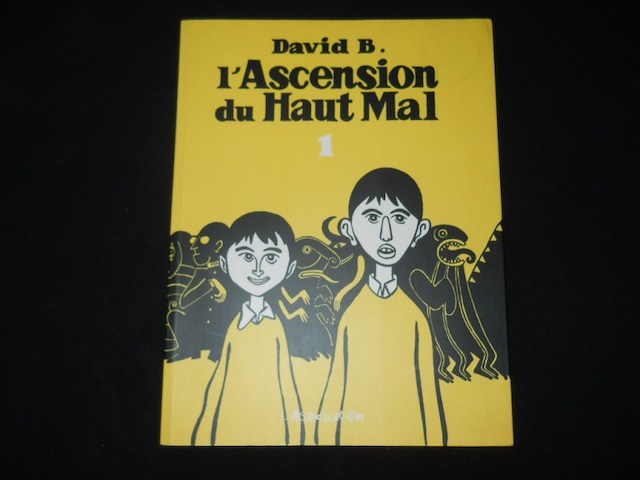 David B. L`Ascension Du Haut Mal