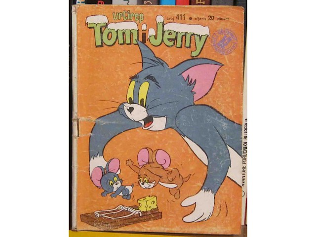 Tom i Jerry 411