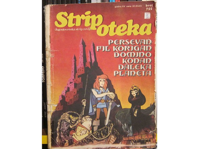 Stripoteka 755