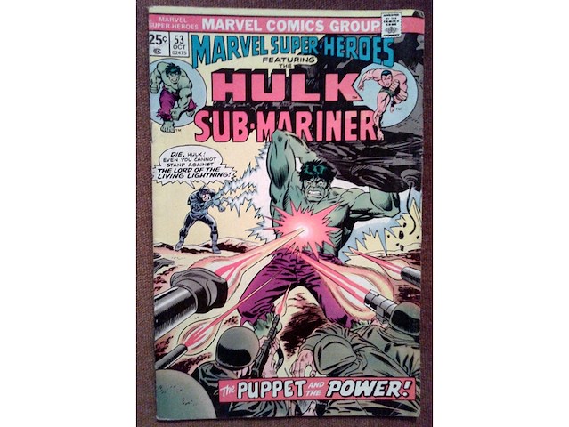 Marvel`s Hulk 53 - The Puppet and the Power! (U BOJI)