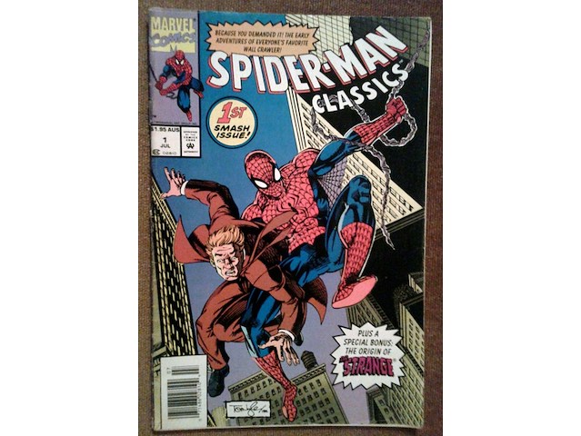 Marvel`s Spider-man classics 1 (U BOJI)