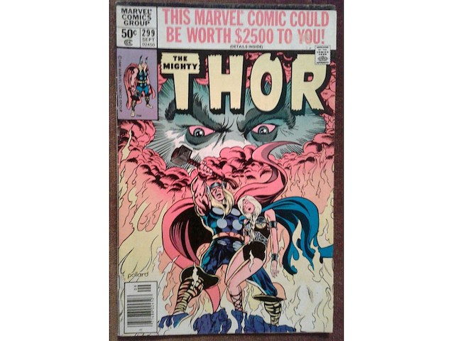 Marvel`s Thor 299 - Passions and Potions (U BOJI)