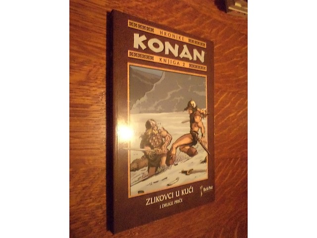 hronike konan knjiga 2