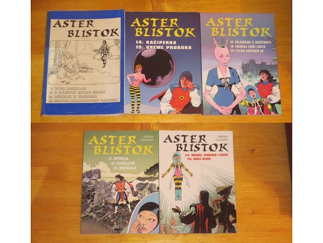 ASTER BLISTOK 5 integrala sa 14 epizoda