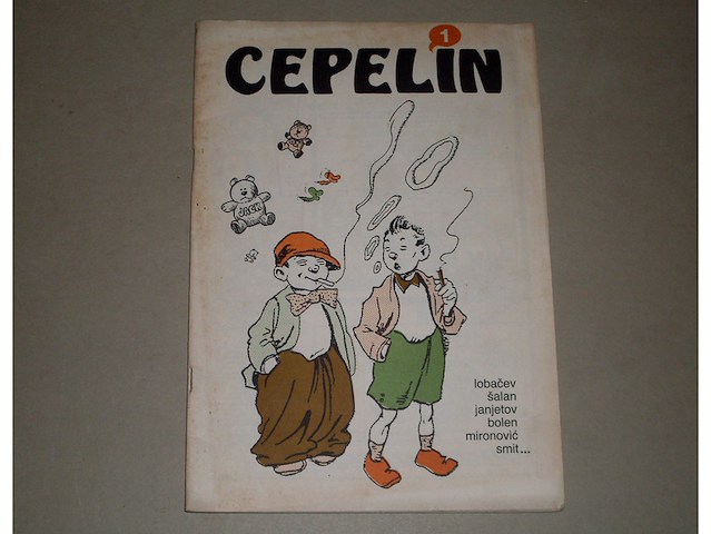 CEPELIN - strip magazin , broj 1