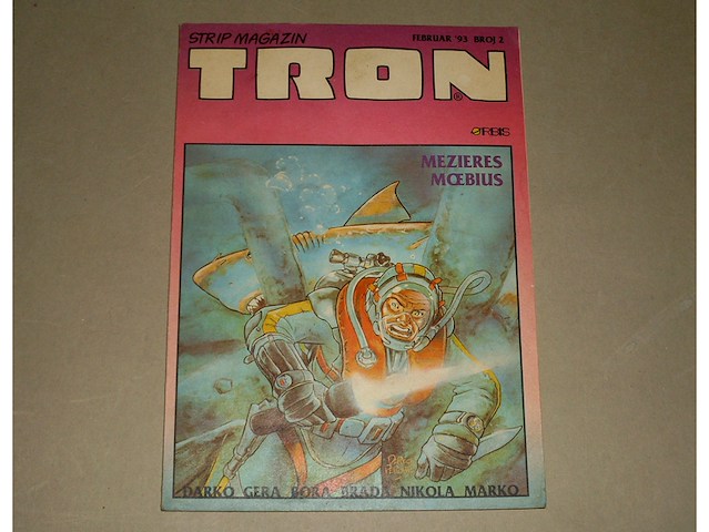 TRON - strip magazin , broj 2