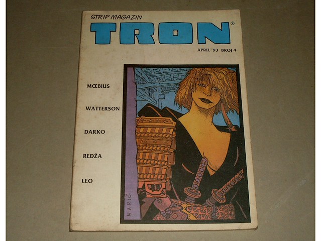 TRON - strip magazin , broj 4