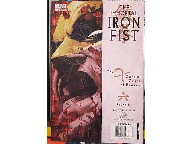 Marvel 13 - The immortal Iron Fist
