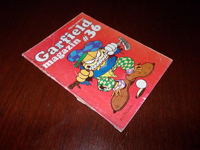 GARFIELD magazin - br.36