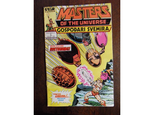 Masters of the universe - broj 2