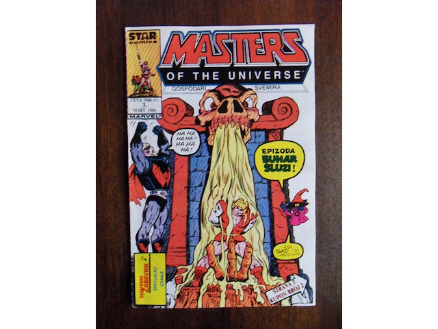 Masters of the universe - broj 3