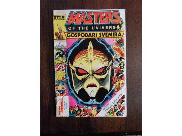Masters of the universe - broj 4