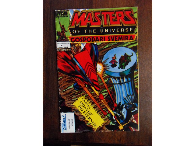 Masters of the universe - broj 6