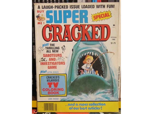 Super cracked, spring 1982