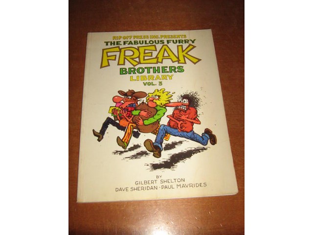 THE FABULOUS FURRY FREAK BROTHERS LIBRARY VOL.3