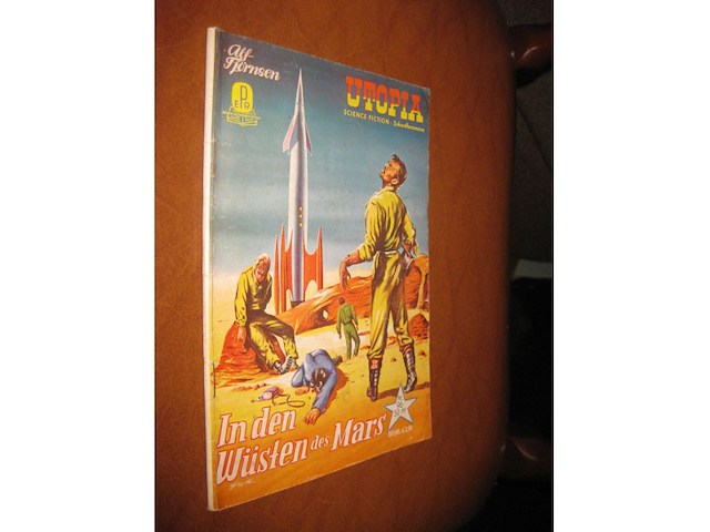 Utopia Nr. 96 - In den Wüsten des Mars (SF roman)