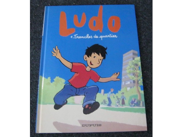 LUDO, strip album